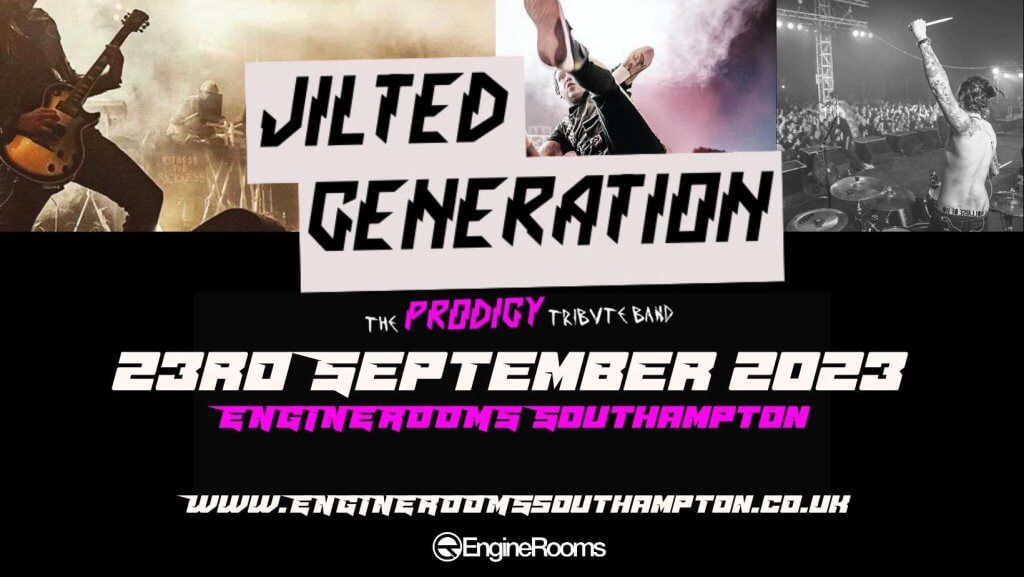 Jilted Generation : No. 1 Prodigy Tribute Band LIVE
