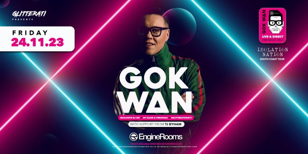 Gok Wan – Exclusive DJ Set