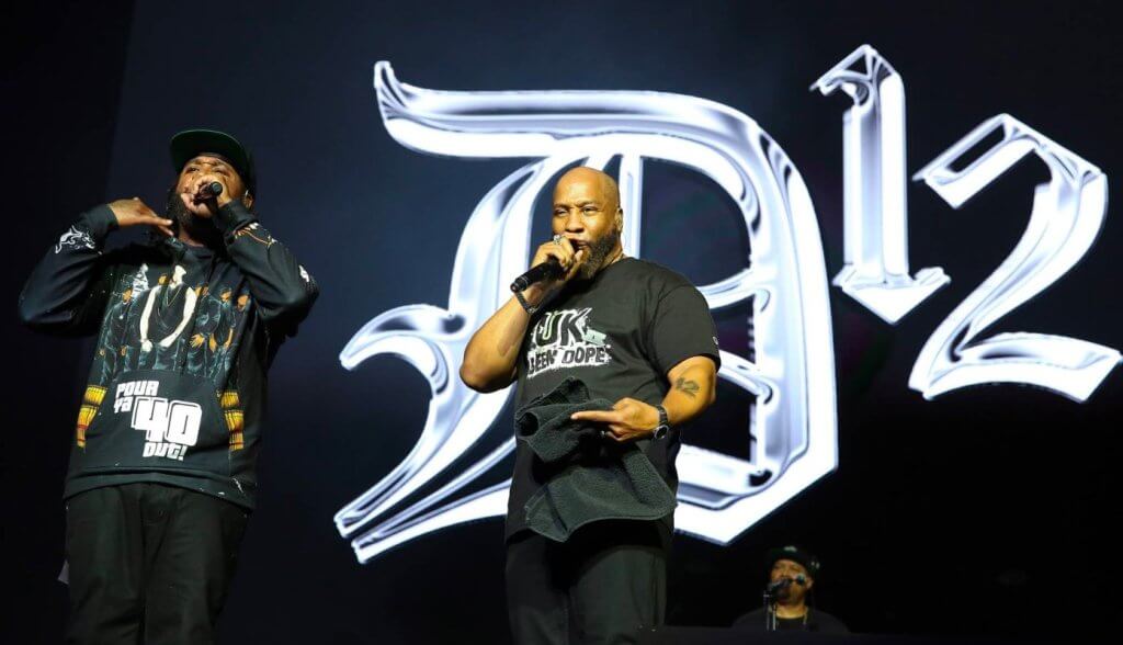 Exciting News: D12 Set to Rock Southampton as Part of Their UK Tour
