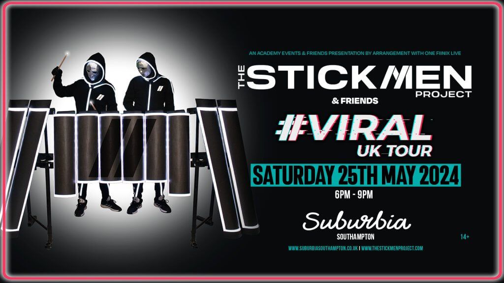 The Stickmen Project – NEW VENUE: SUBURBIA