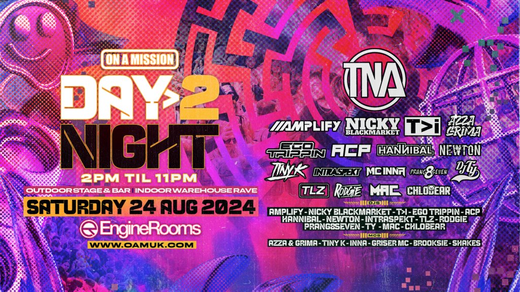 On A Mission: Day-2-Night Rave