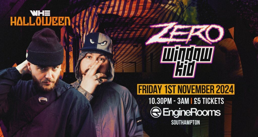 WHE Presents: Zero + Window Kid + Support