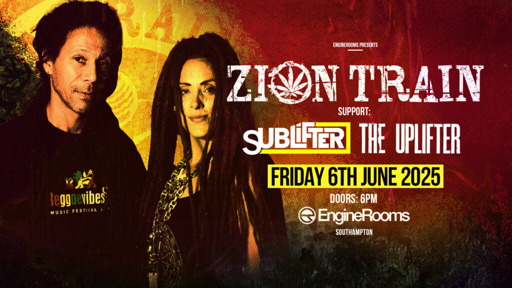 Zion Train + support